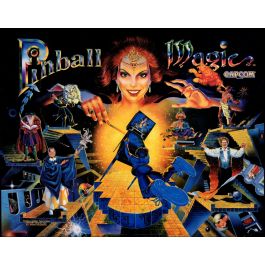 Pinball Magic Translite • Ministry of Pinball