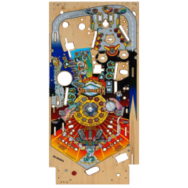 Safe Cracker Playfield • Ministry of Pinball