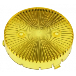 Pop Bumper Cap Old Yellow • Ministry of Pinball