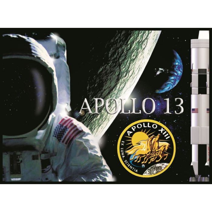 Apollo 13 Alternate Translite • Ministry of Pinball