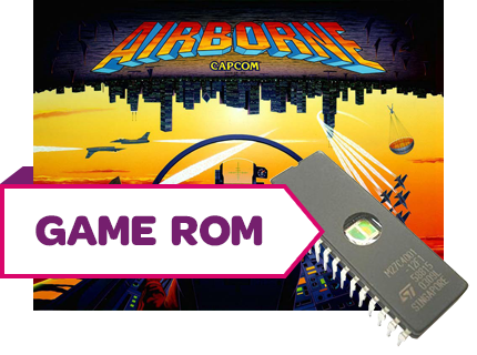 Airborn Game Rom Set - Ministry of Pinball
