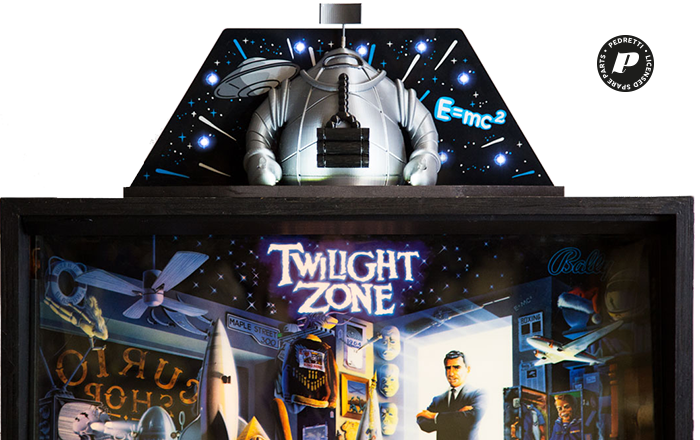 Twilight Zone Topper - Ministry of Pinball